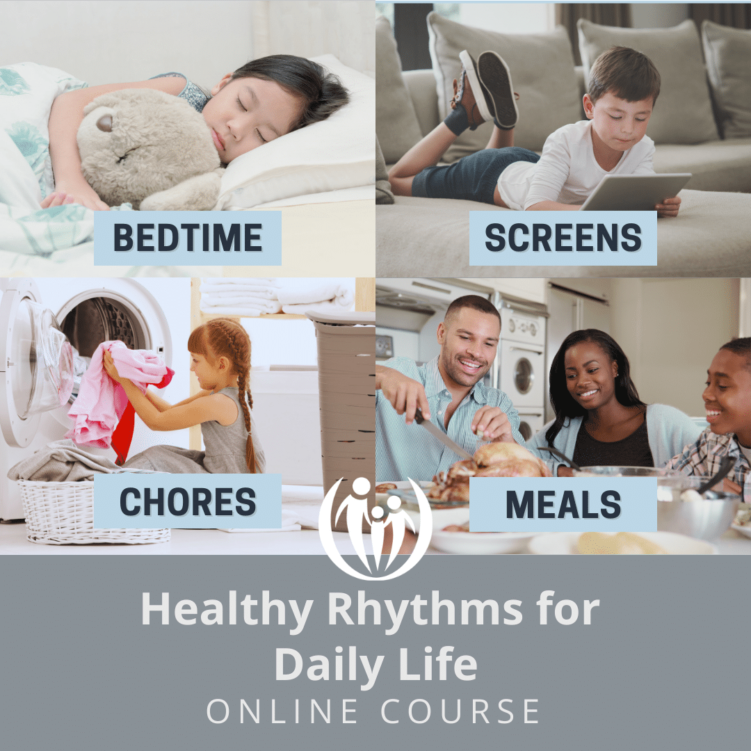 Healthy Rhythms for Daily Life* – CF Learning Hub