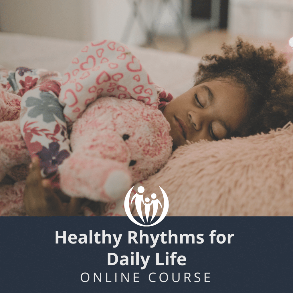 Healthy Rhythms for Daily Life* – CF Learning Hub