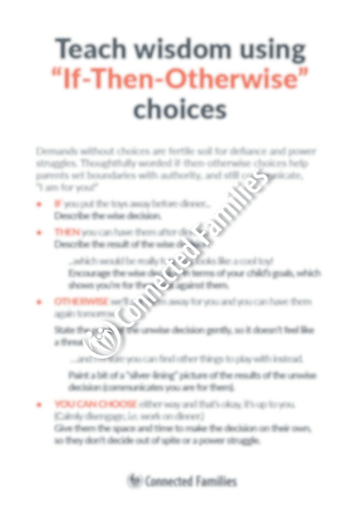 Quick Guide for Parenting – CF Learning Hub